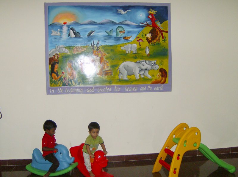 Elim Preschool & Childcare, Doddakannelli, Sarjapur Road: Elim's Wall ...