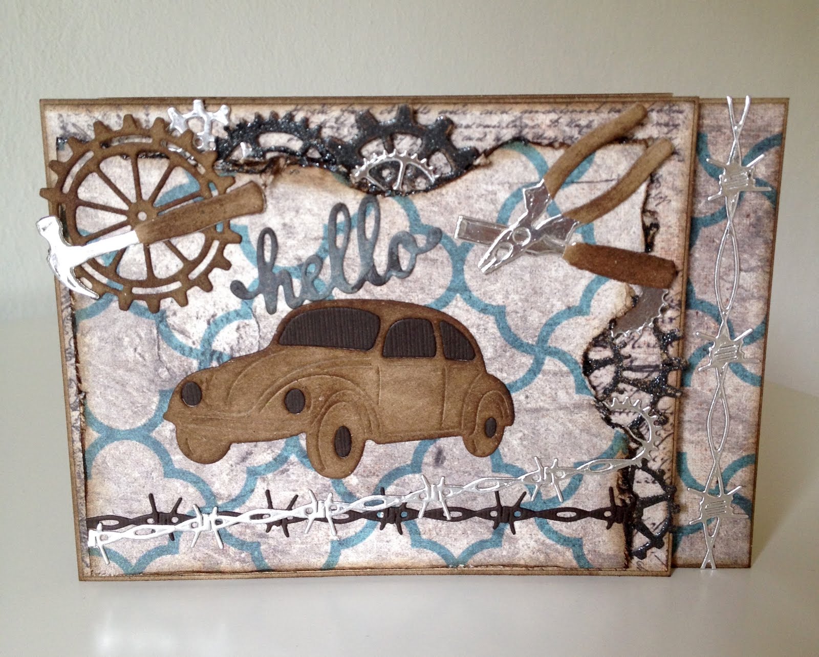 Annettes kort design