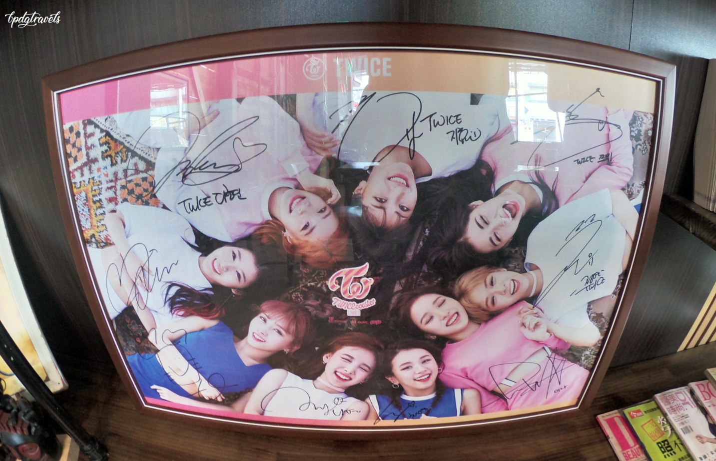 Taiwan Trip Day 8 - Tainan (台南) | TWICE themed SoSee Coffee (首璽咖啡 ...