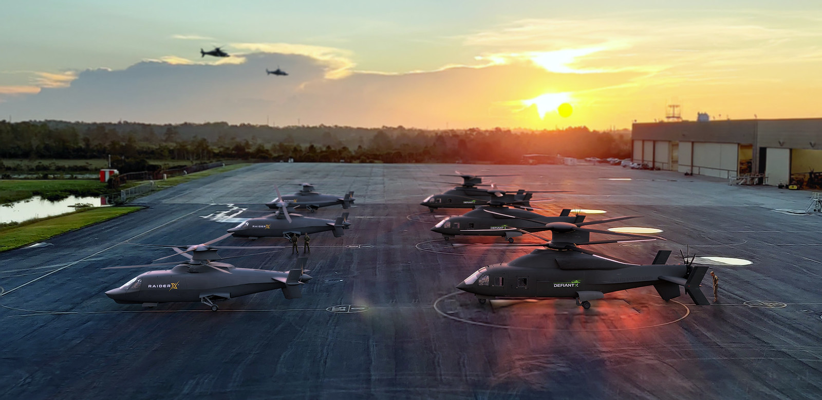 SNAFU!: RAIDER X and DEFIANT X