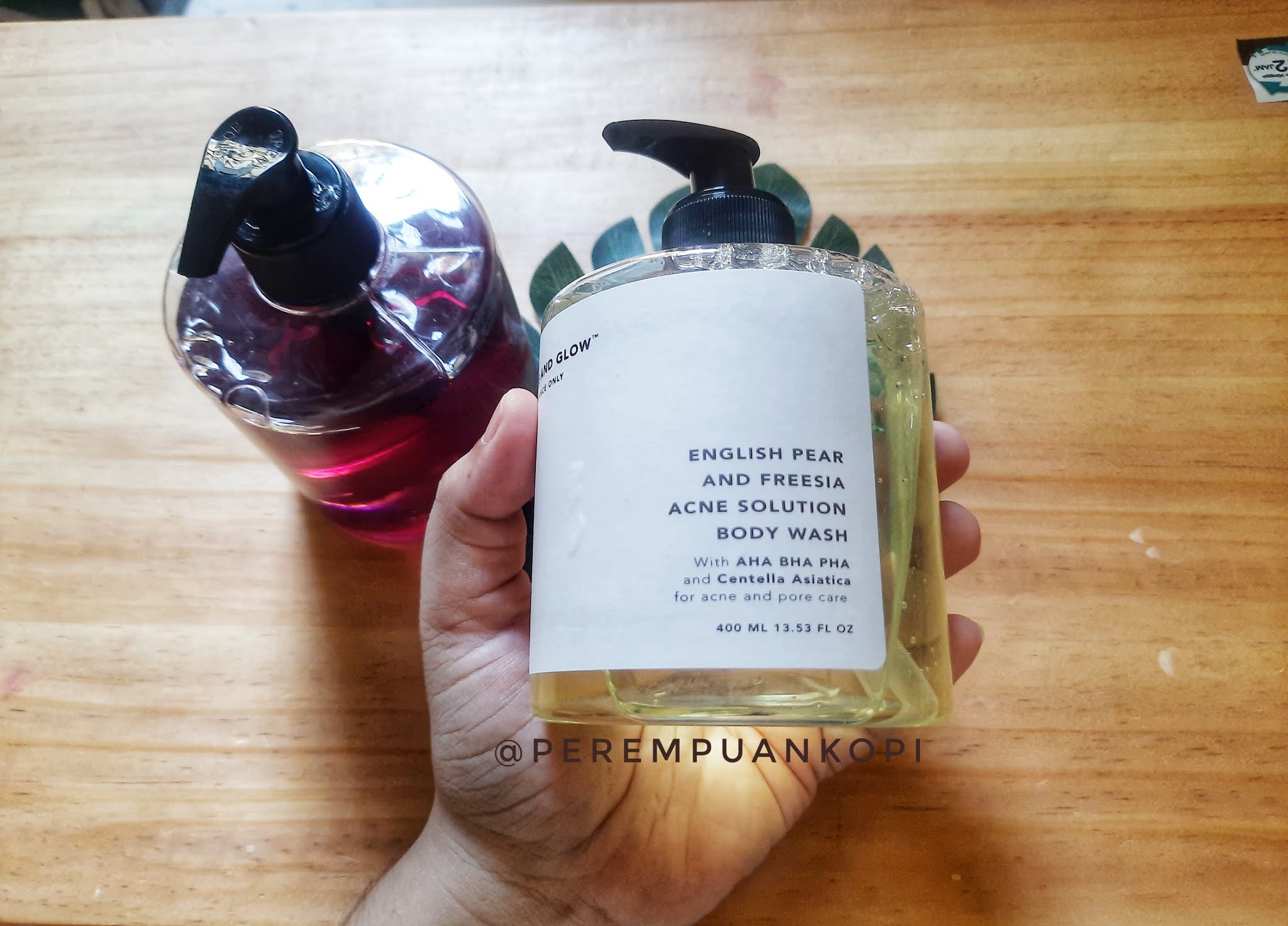 [Review] Grace and Glow Body Wash Tak Sekedar Sabun Mandi Biasa - Perempuan Kopi