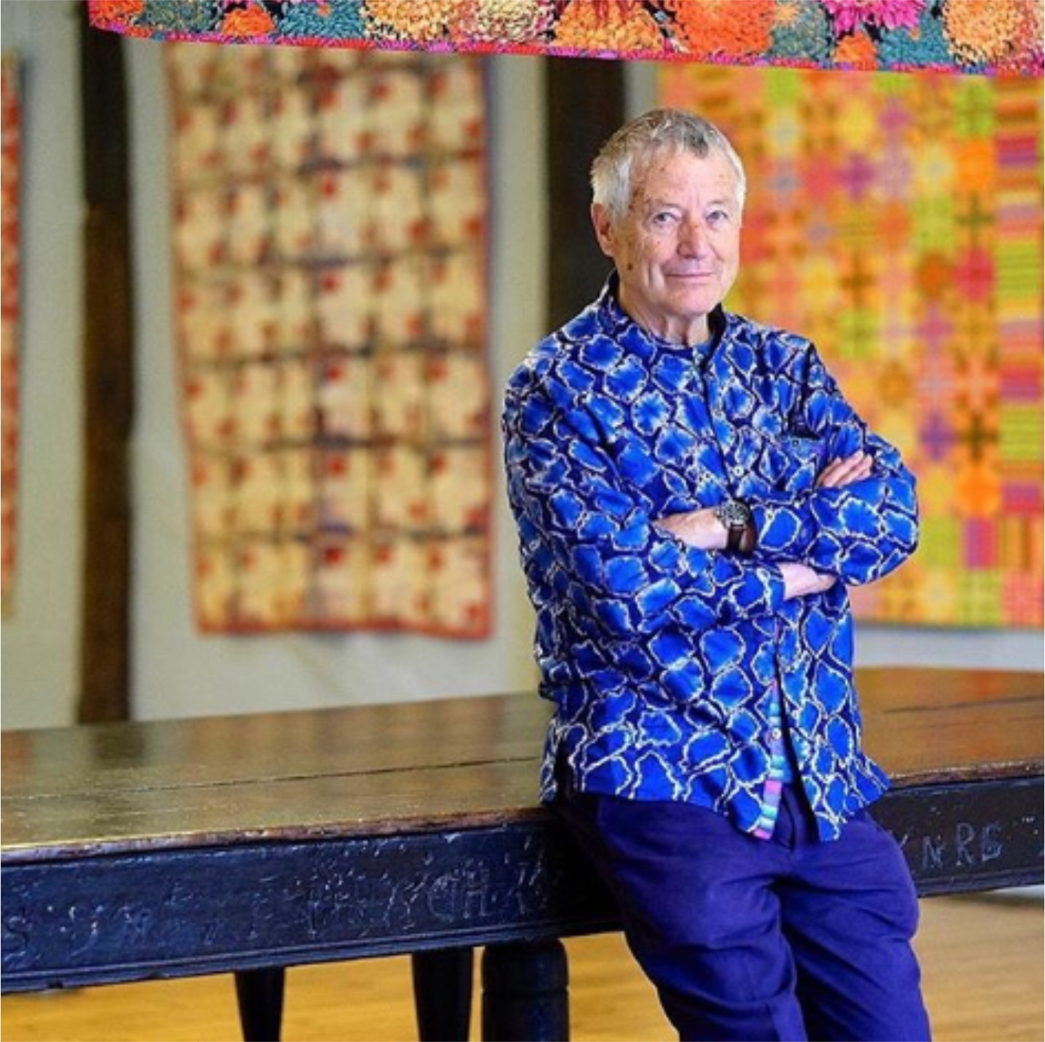 Insights Into The Collective - Kaffe Fassett Spring 2017