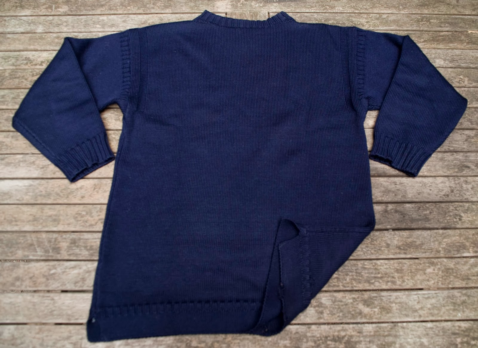 The Guernsey - New Utility Clothing