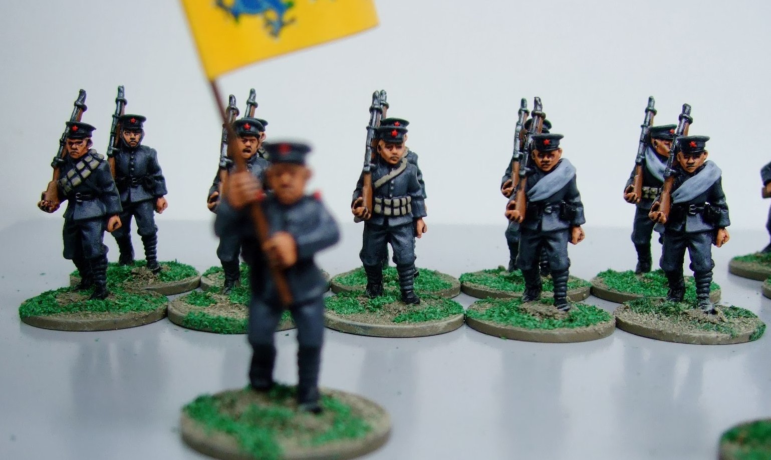 The Angry Lurker: 28mm Painted Victorian Sci-Fi Warlord's Army from......