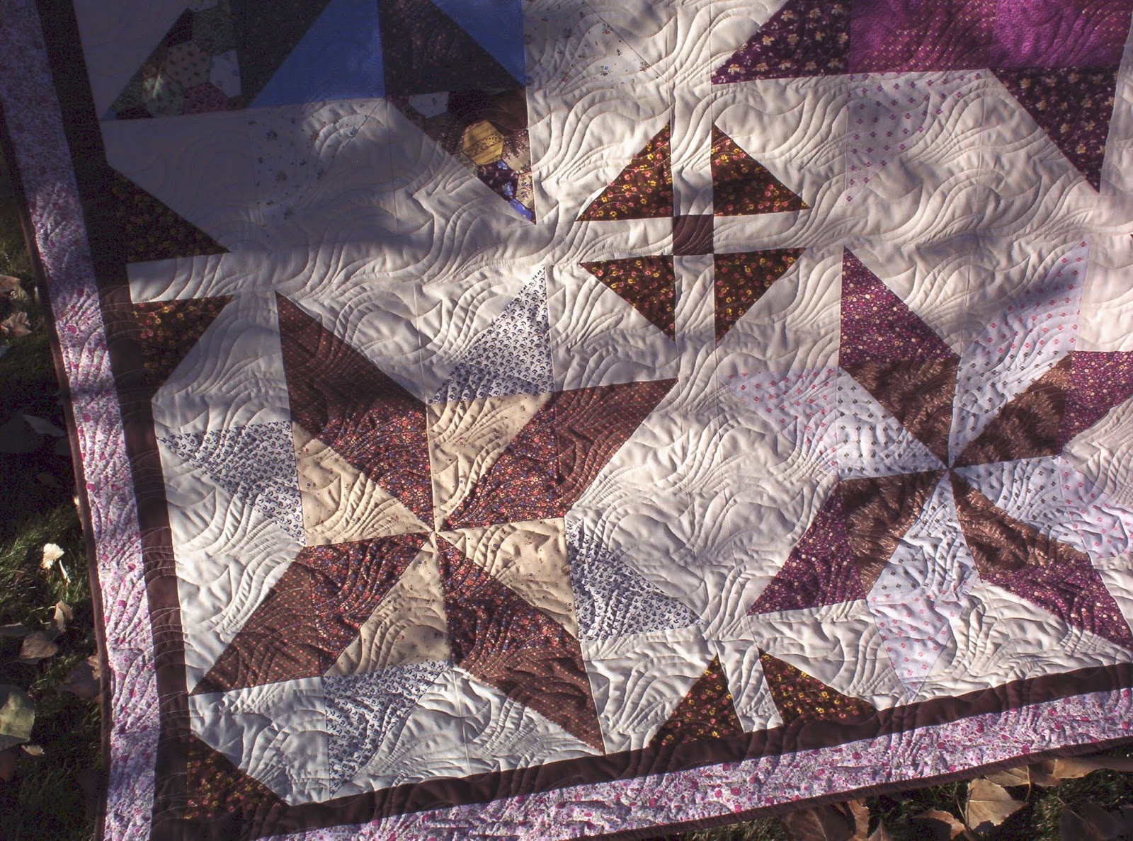 Scrappyendings: Scrappy Big Star Quilt