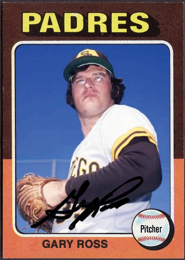 WHEN TOPPS HAD (BASE)BALLS!: NOT REALLY MISSING IN ACTION- 1975 GARY ROSS