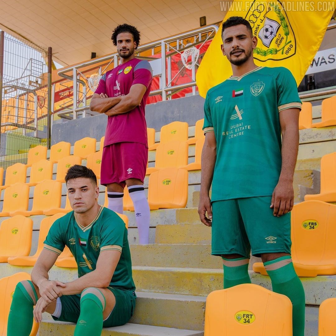 Al Wasl 20-21 Home & Away Kits Released - Footy Headlines