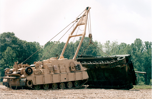 Dunia Militer Etc: M88A2 Hercules - USA