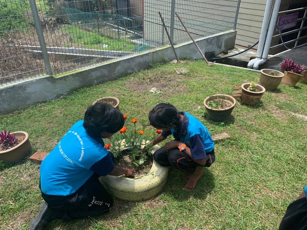 AKTIVITI MENANAM POKOK BUNGA