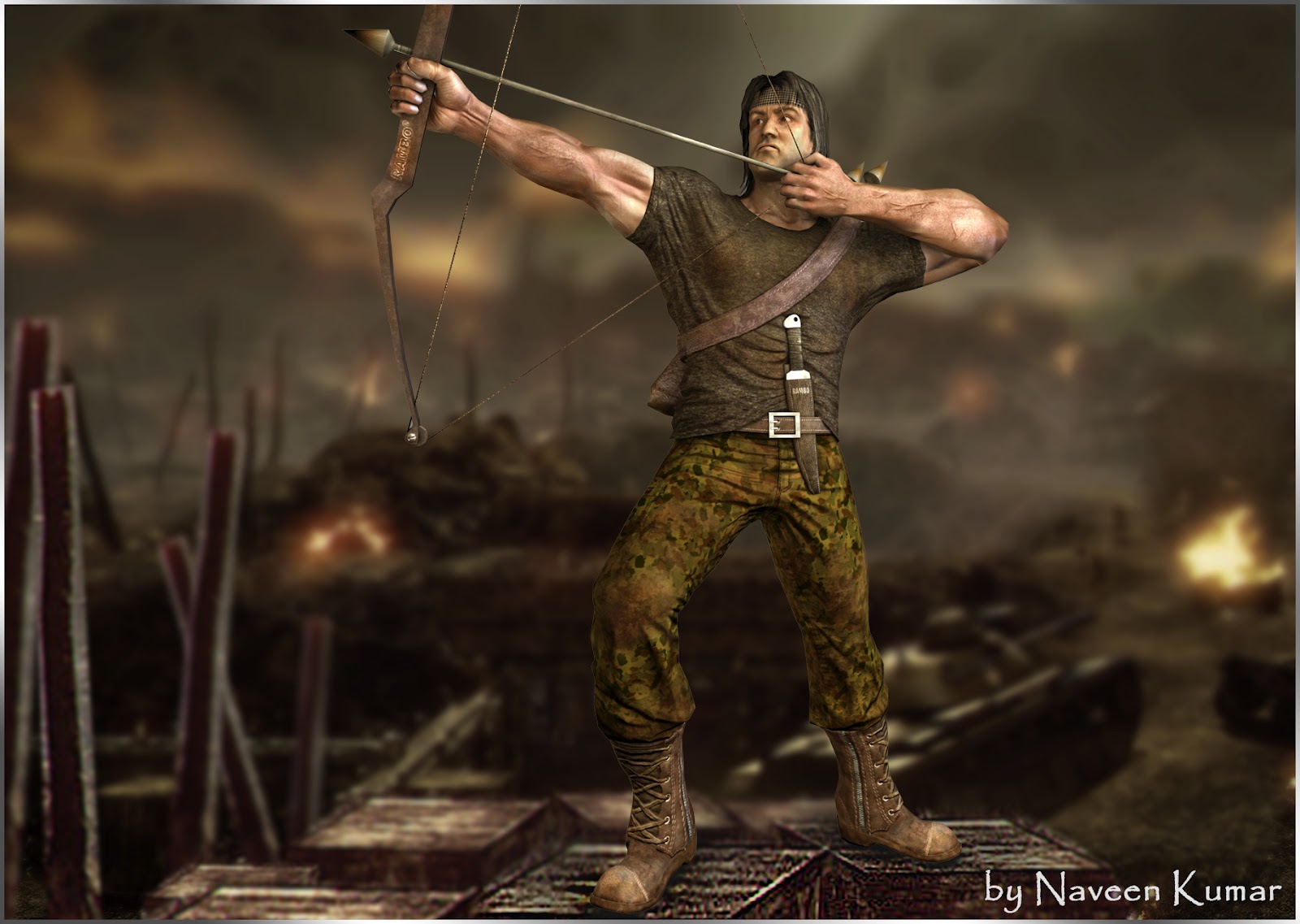 Naveen Kumar - Lead 3D Artist: 3D Modeling