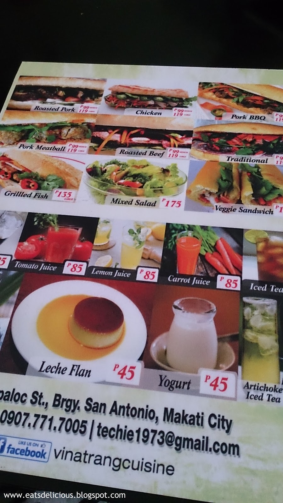 Healthy Choice in San Antonio: Vina Trang Vietnamese Cuisine | Eats ...