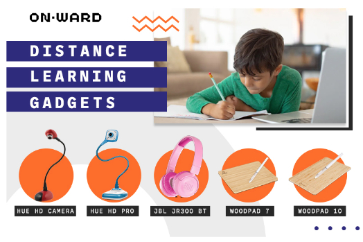 5 Newest Gadgets to Make Distance Learning Easier - ARTSY FARTSY AVA