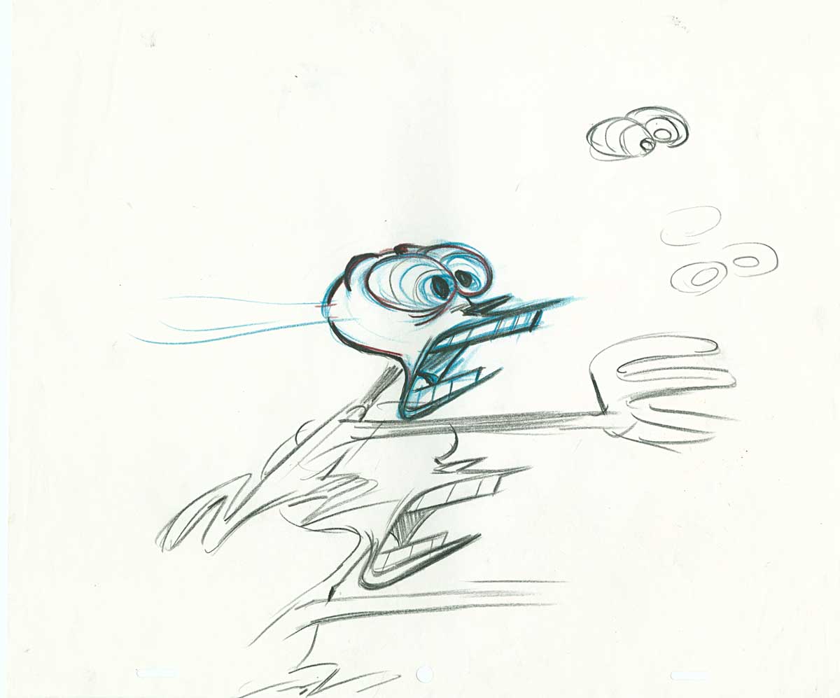 JIM SMITH CARTOONS: Ren & Stimpy Layouts