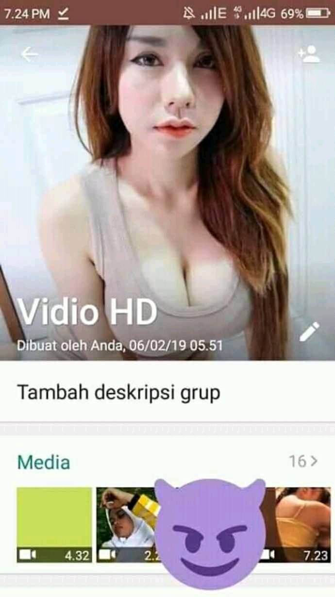 KUMPULAN LINK GRUP WHATSAPP BOKEP INDONESIA