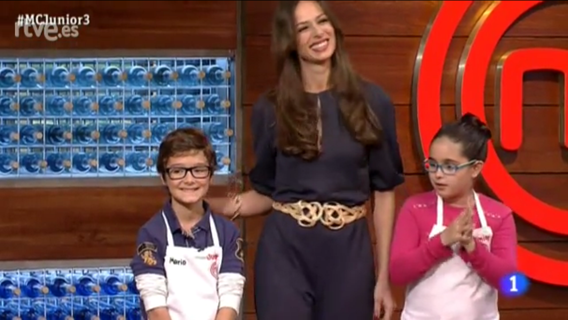 Eva González Club de Fans: MasterChef Junior Programa 3 #MCjunior3 (30 ...