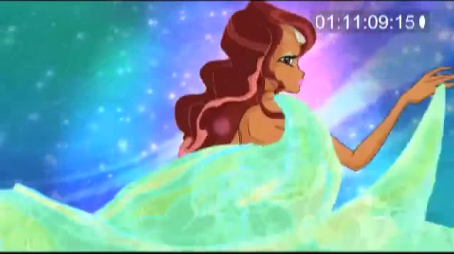 Imágenes de la transformación de Layla Harmonix - Winx Club All