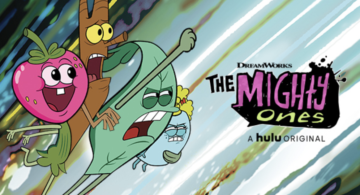 Airplanes and Dragonflies: Hulu Original: "The Mighty Ones" - Premieres ...