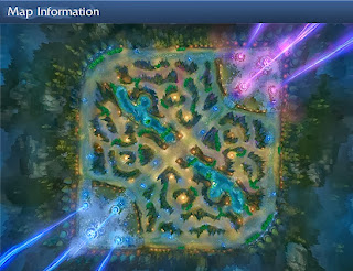 League of legends: Maps