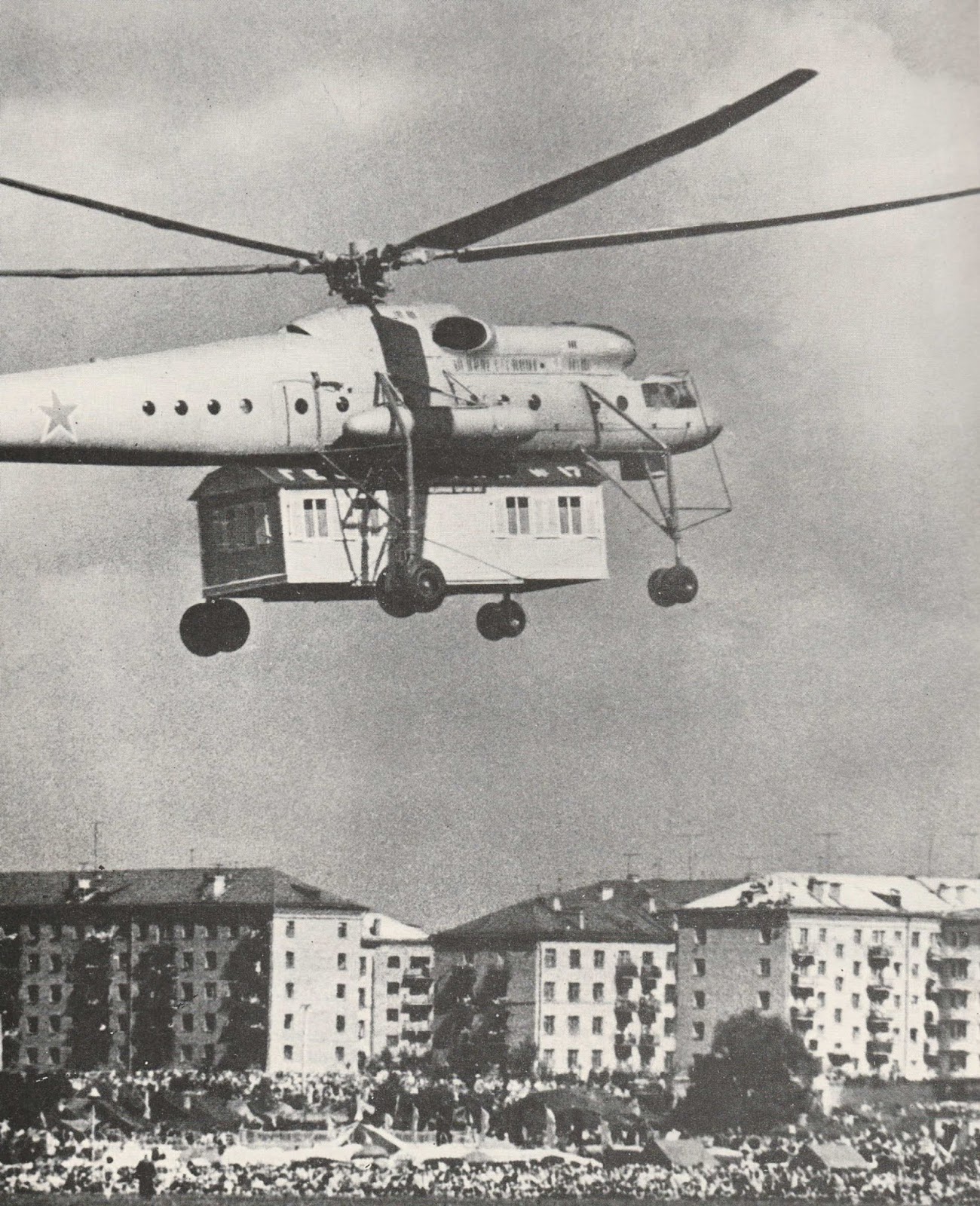 Progress is fine, but it's gone on for too long.: Mil Mi-10