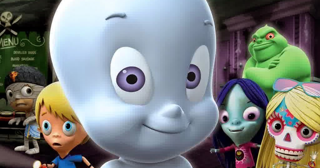 Gambar Kartun Hantu Lucu Terbaru - Gambar Kartun