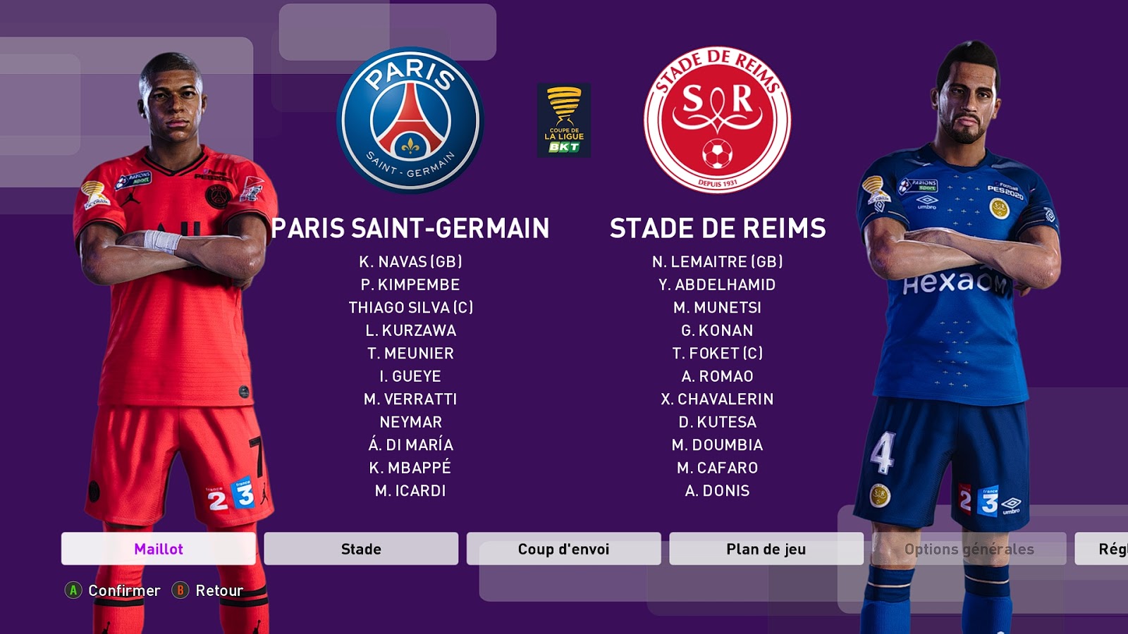 PES 2020 Kitpack Ligue 1/Ligue 2 for Kitserver 2020 by Thomas691 ~ PES ...