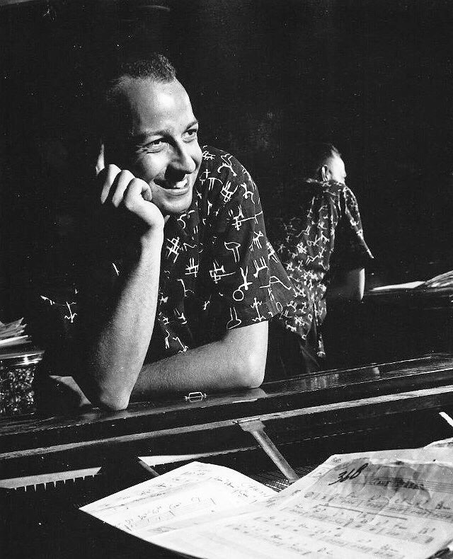 FROM THE VAULTS: Claude Williamson born 18 November 1926