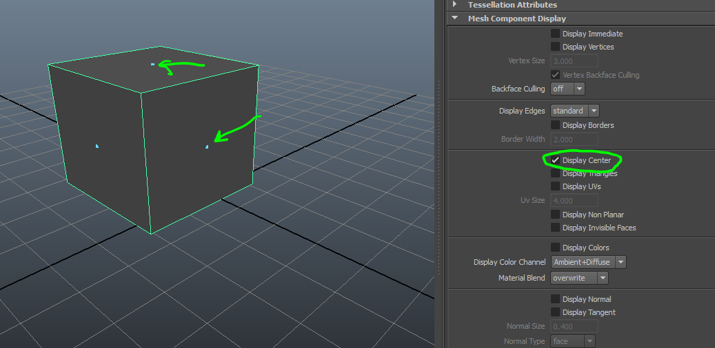 ROBIN SILCOCK: Maya Modeling Tool Explanation 1