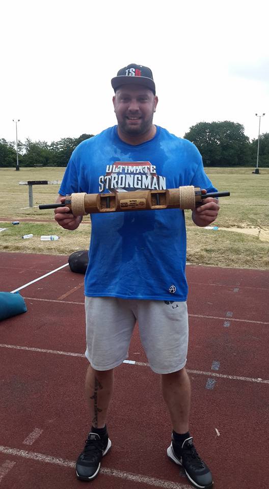 England's strongest man 2017 competition report and results