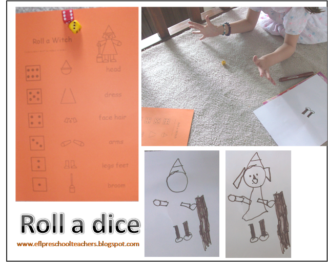 ESL/EFL Preschool Teachers: Halloween ideas for Kindergarten English ...