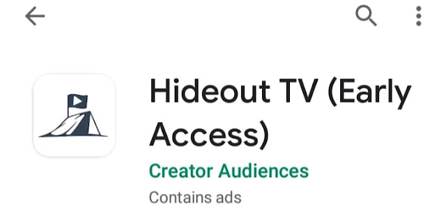 EARN A LOT OF MONEY WATCHING HIDEOUT.TV?