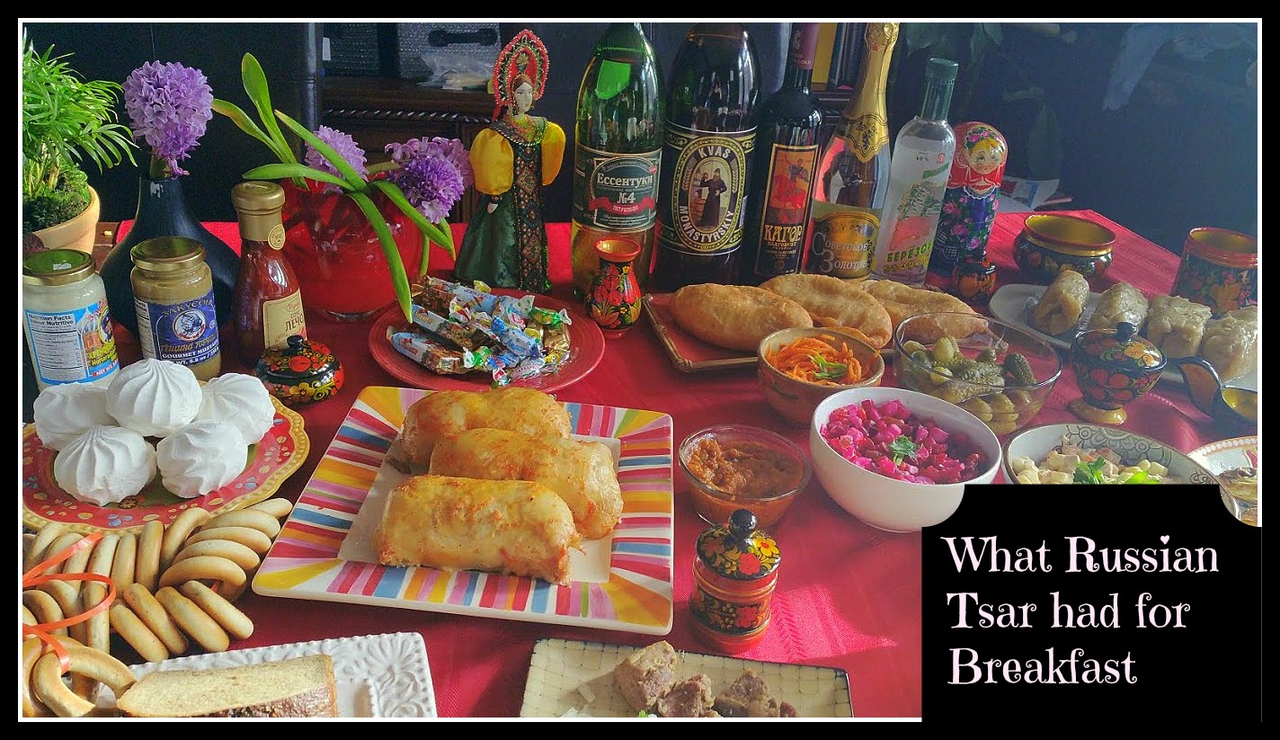 Russian Breakfast Food