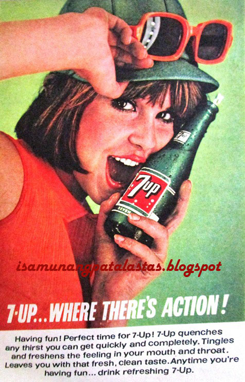 ISA MUNANG PATALASTAS: 337. 7-UP, “WHERE THERE’S ACTION” U.S.-Adapted ...