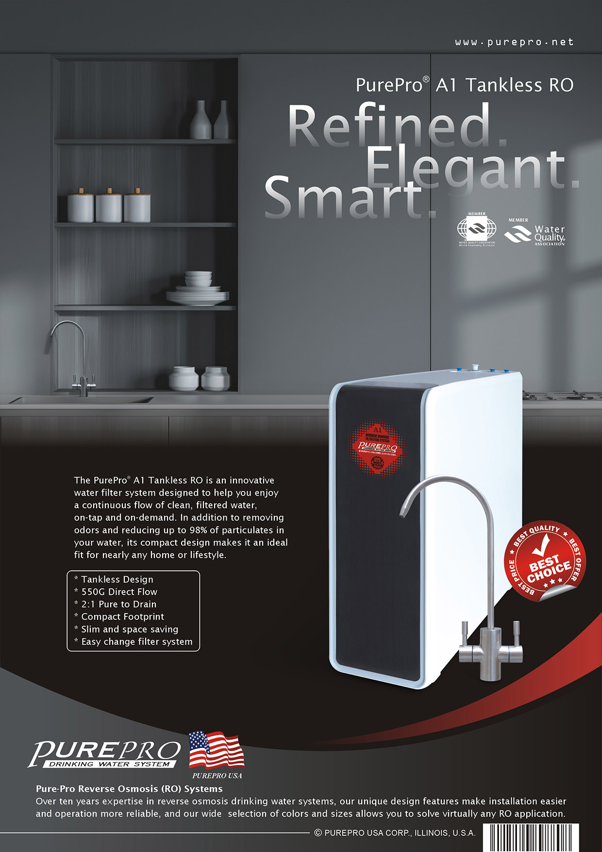 The Best Reverse Osmosis (R.O) Water Filters For Fresh-Tasting Water At ...