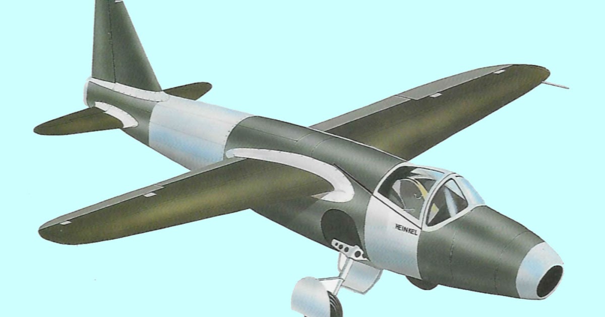 Heinkel He 178.