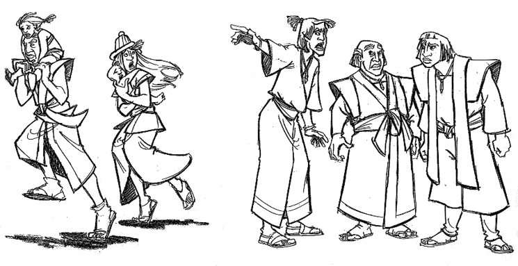 Flooby Nooby: Atlantis - Model Sheets/Character Layout