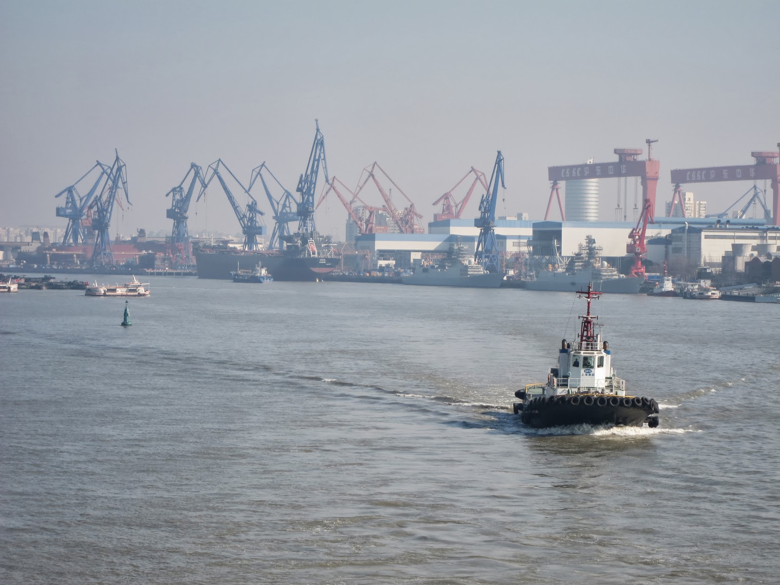 Images: Arrival at the world's largest port