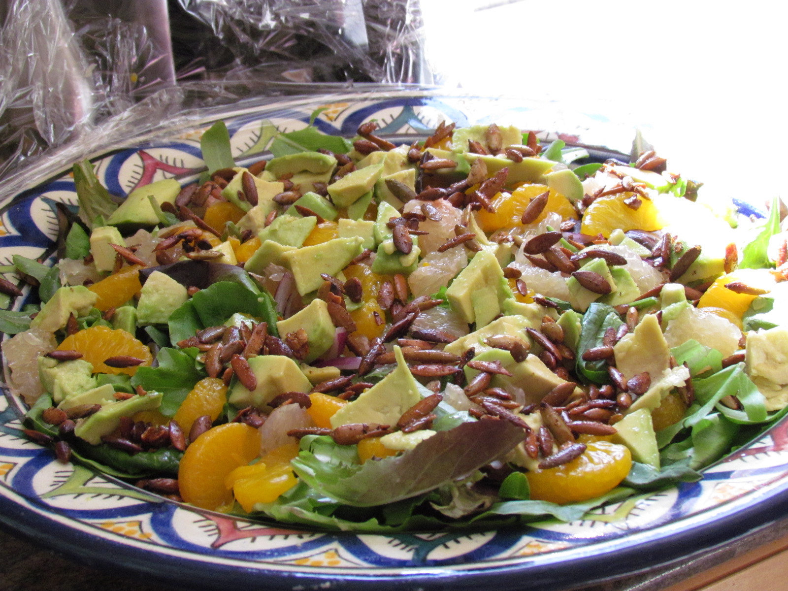 Yeish Kemach: Tasty Sustenance: Mexican Citrus Salad - Office Fiesta