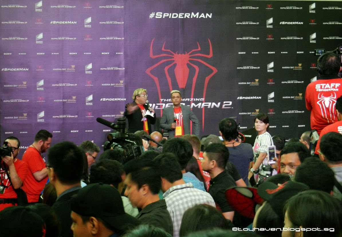 toyhaven: I got up close to The Amazing Spider-Man 2 cast members, in ...