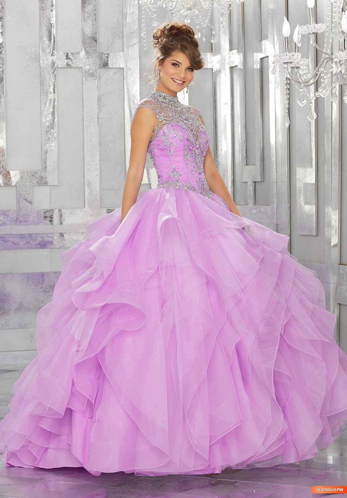 Vestidos de 15 Años Modernos ¡Colección 2018! | Vestidos | Moda 2019 - 2020