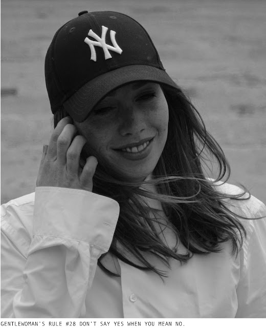 Samenwerken: Magazine The Gentlewoman - Assessmentportfolio Jamie de Jager