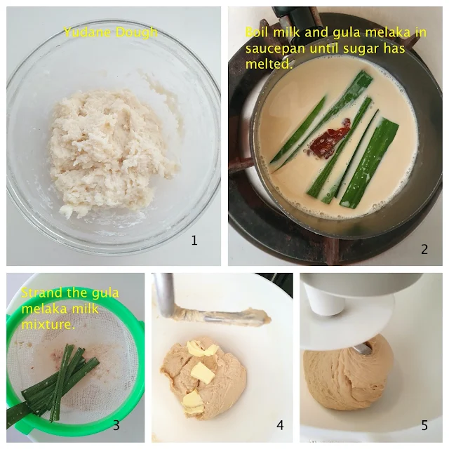 Gula Melaka and Walnut Bread - BAKE WITH PAWS