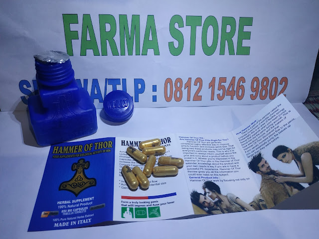Harga Hammer Of Thor Asli: Jual Obat Hammer Of Thor Asli Italy Di Indonesia