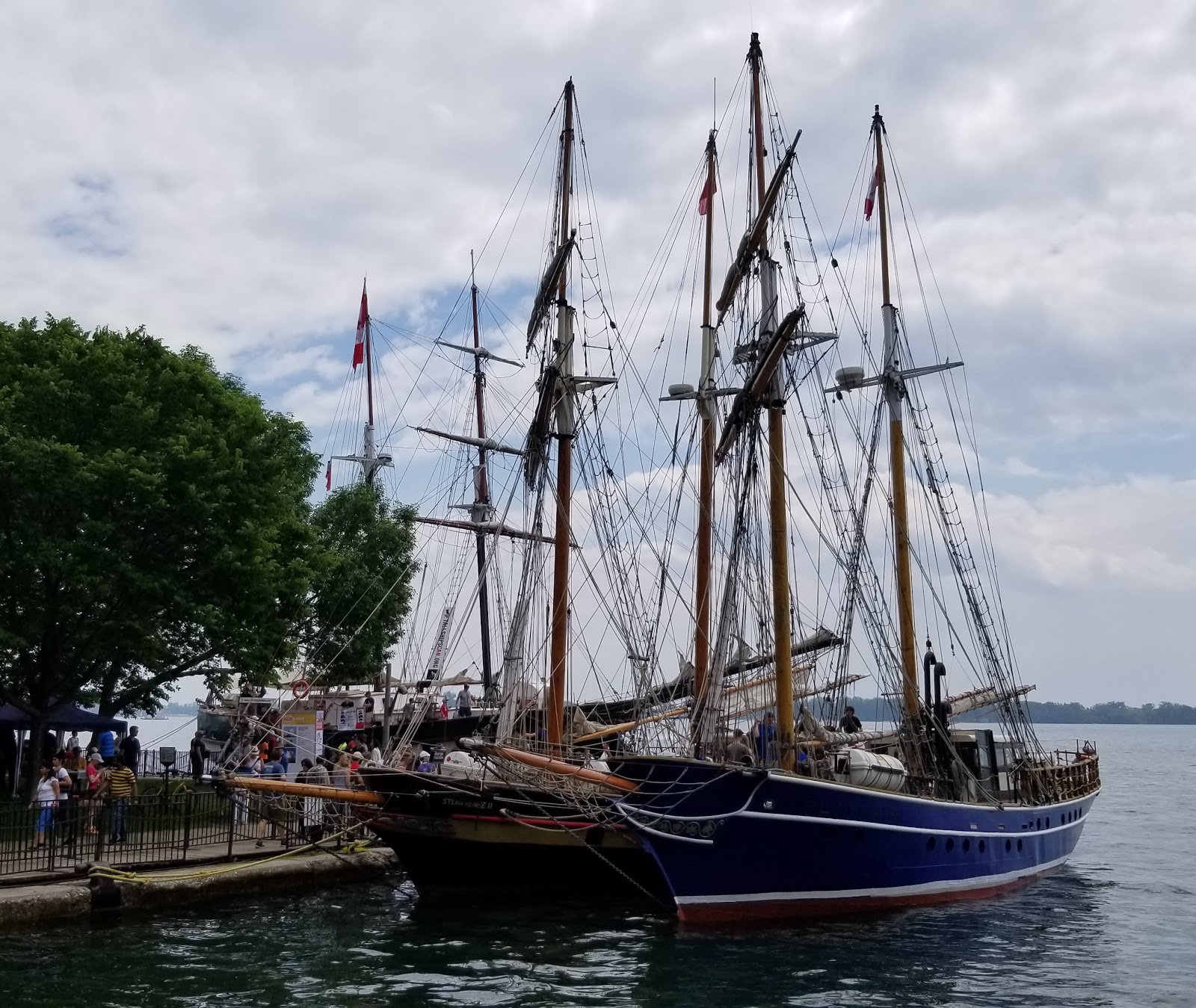 Toronto Grand Prix Tourist - A Toronto Blog: Tall Ships at the Redpath ...