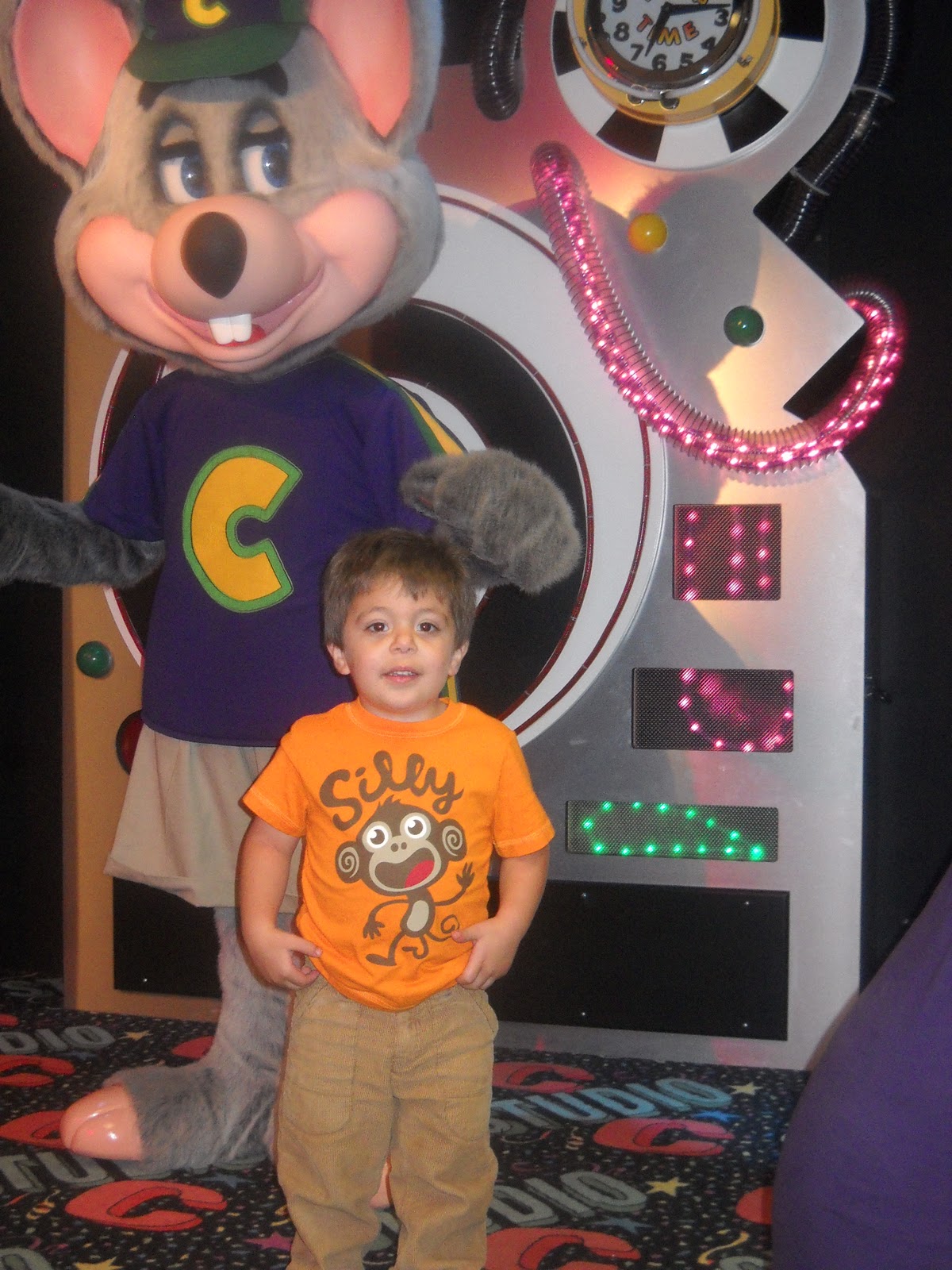 Monkey Tails: Chuck E. Cheese