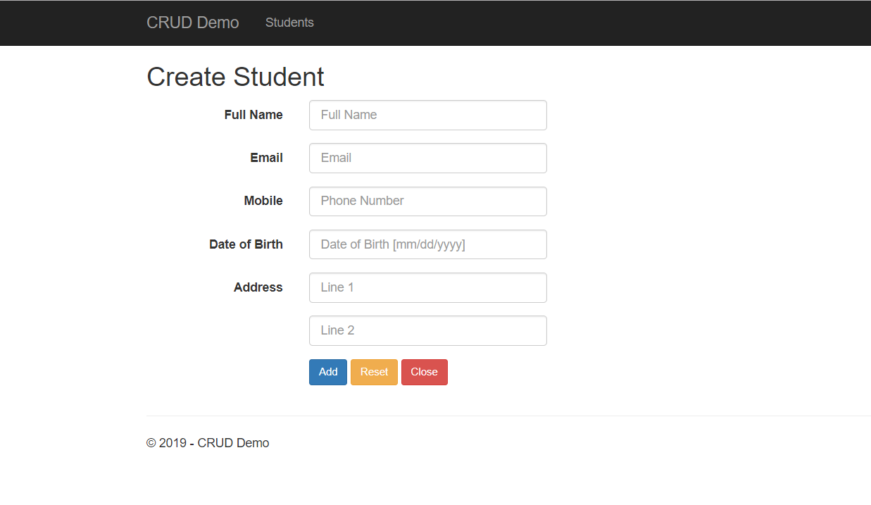Implementing Crud Operation With Entity Framework In Mvc Part Ii Developerviewpoint 4219