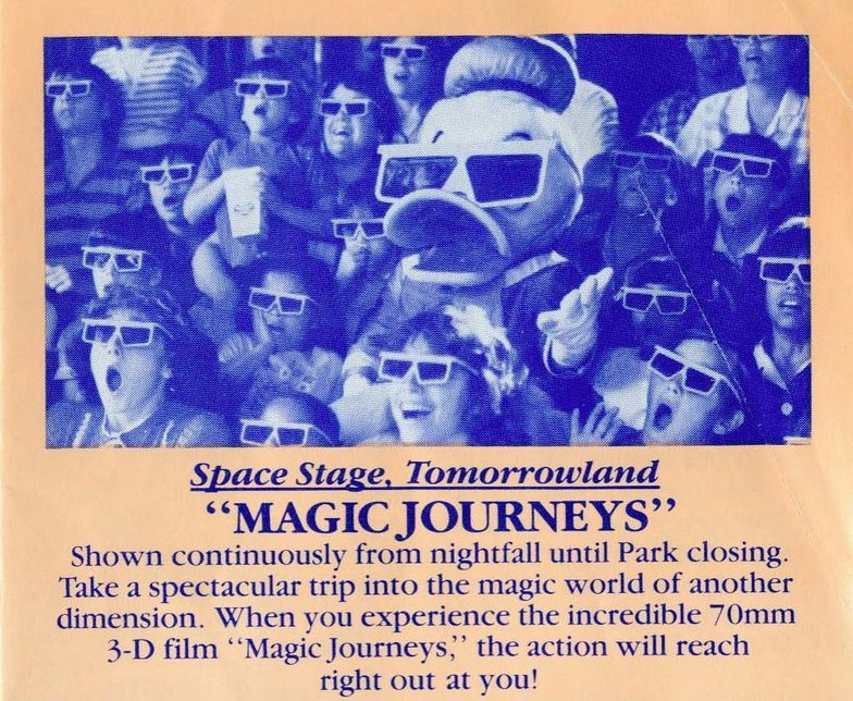 FILMOGRAFIA DISNEY: MAGIC JOURNEYS