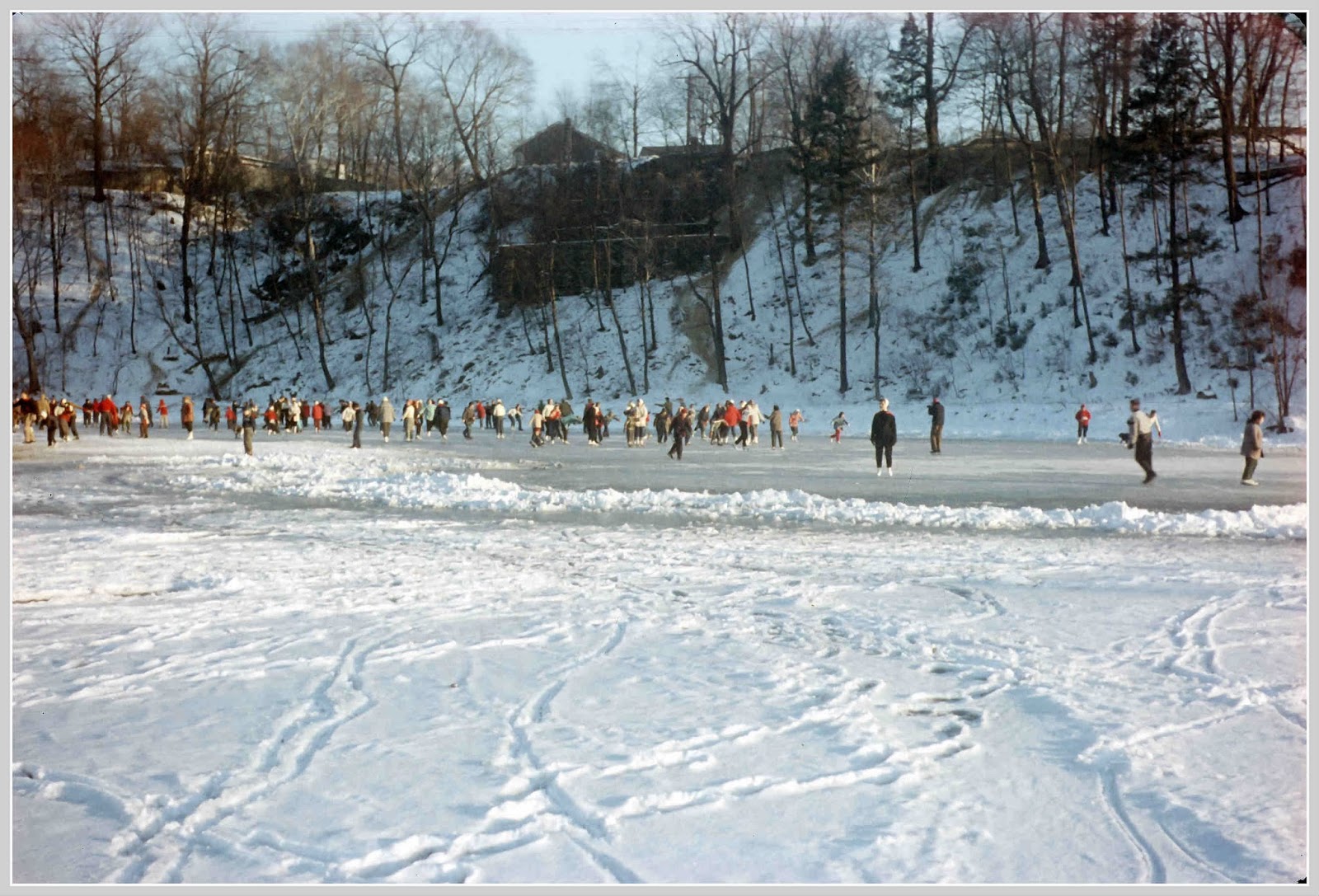 EverythingCroton: CROTON'S DUCK POND BEFORE THE HIGHWAY CAME THROUGH ...