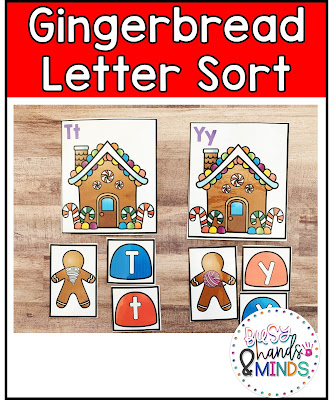Gingerbread Preschool Pack | Busy Hands and Minds