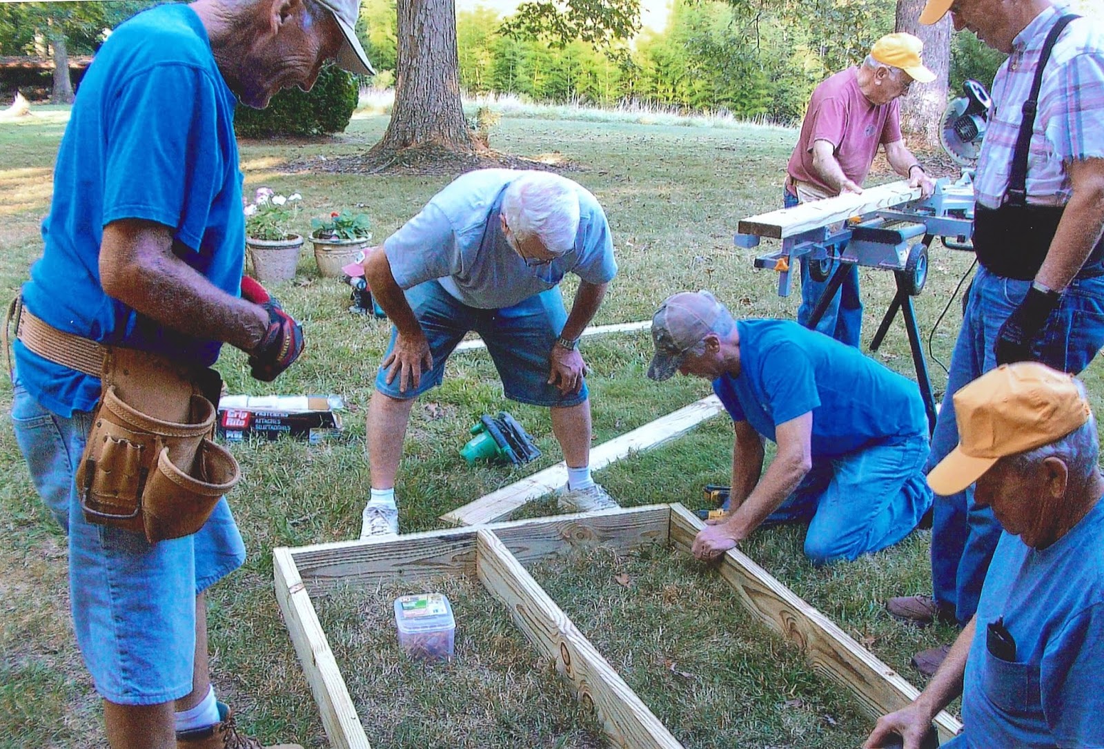 Missions Spotlight: Handyman Ministry