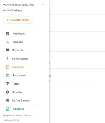 √Membuat Tampilan Blog Lebih Menarik Dengan Sitemap